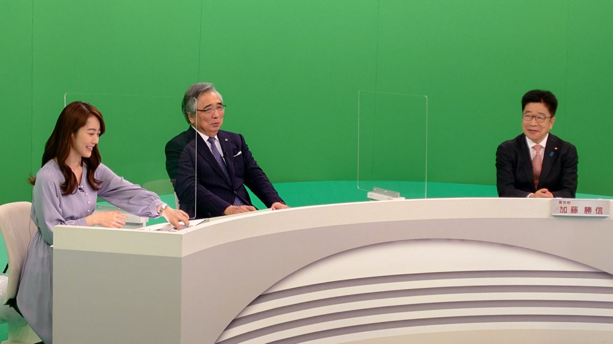 ＜TV出演情報＞ BS11「報道ライブ インサイドOUT」 2023/12/18 21:00～21:54 | 加藤 勝信